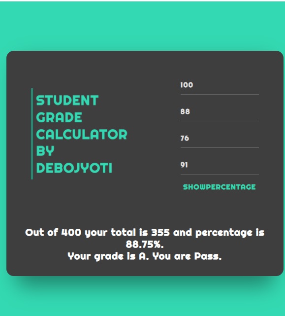 DEBOJYOTI | Portfolio website